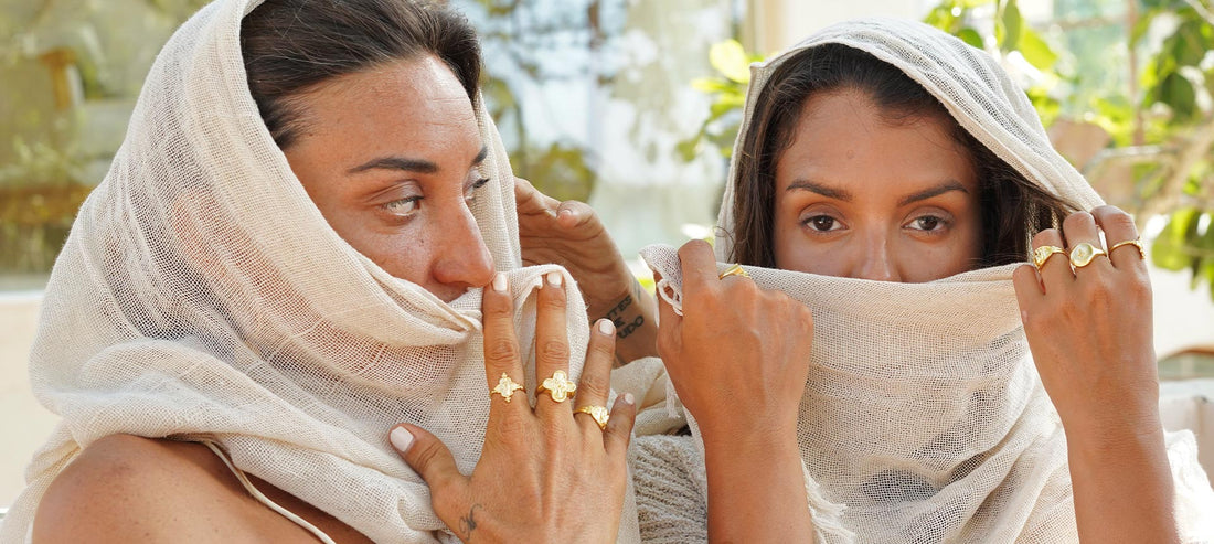 Rings – Wearing Mary